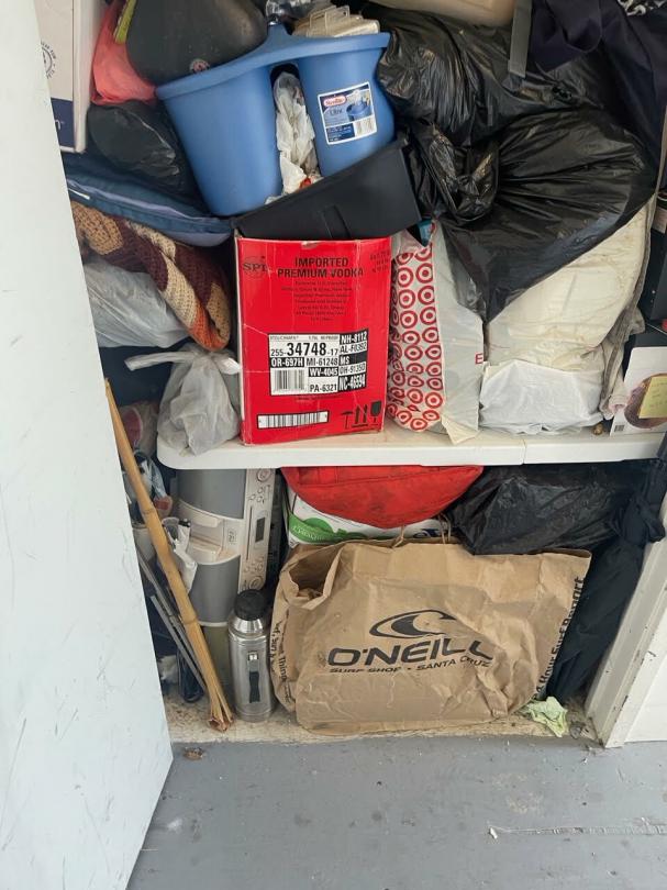 Storage Unit Auction in Santa Cruz, CA at Santa Cruz Self Storage ends ...