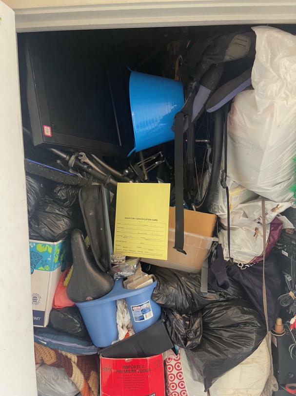 Storage Unit Auction in Santa Cruz, CA at Santa Cruz Self Storage ends ...