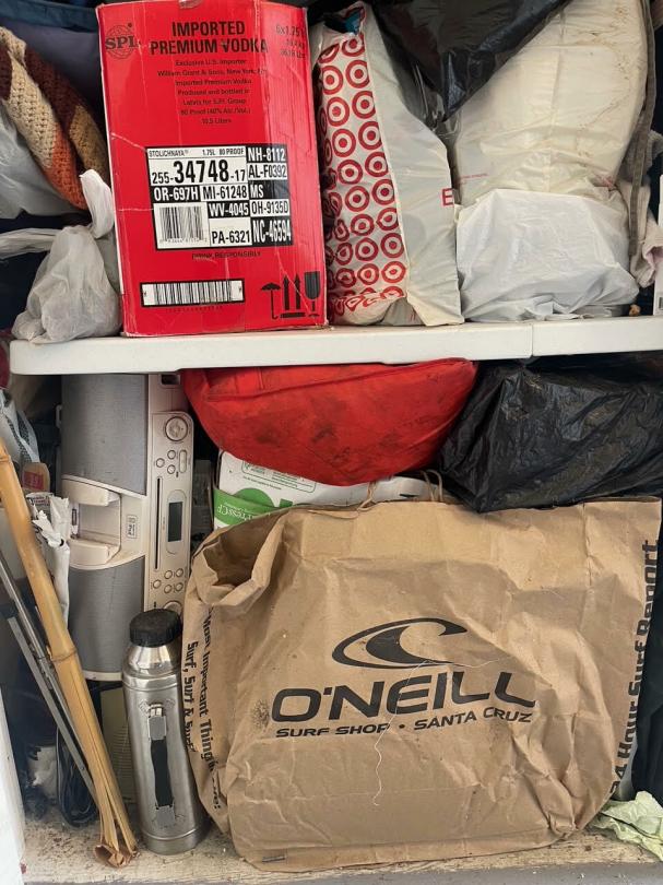 Storage Unit Auction in Santa Cruz, CA at Santa Cruz Self Storage ends ...