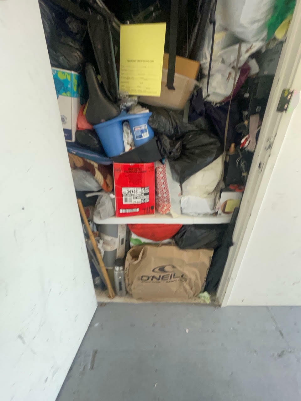 Storage Unit Auction in Santa Cruz, CA at Santa Cruz Self Storage ends ...