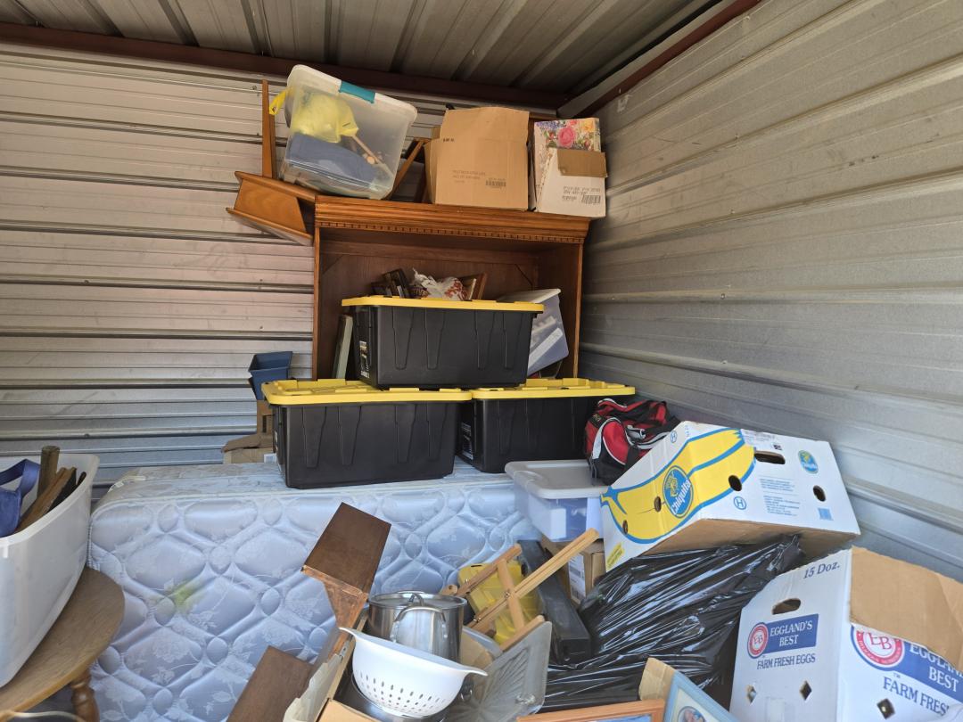 Storage Unit Auction in Arrington, TN at Arrington Storage Annex ends ...