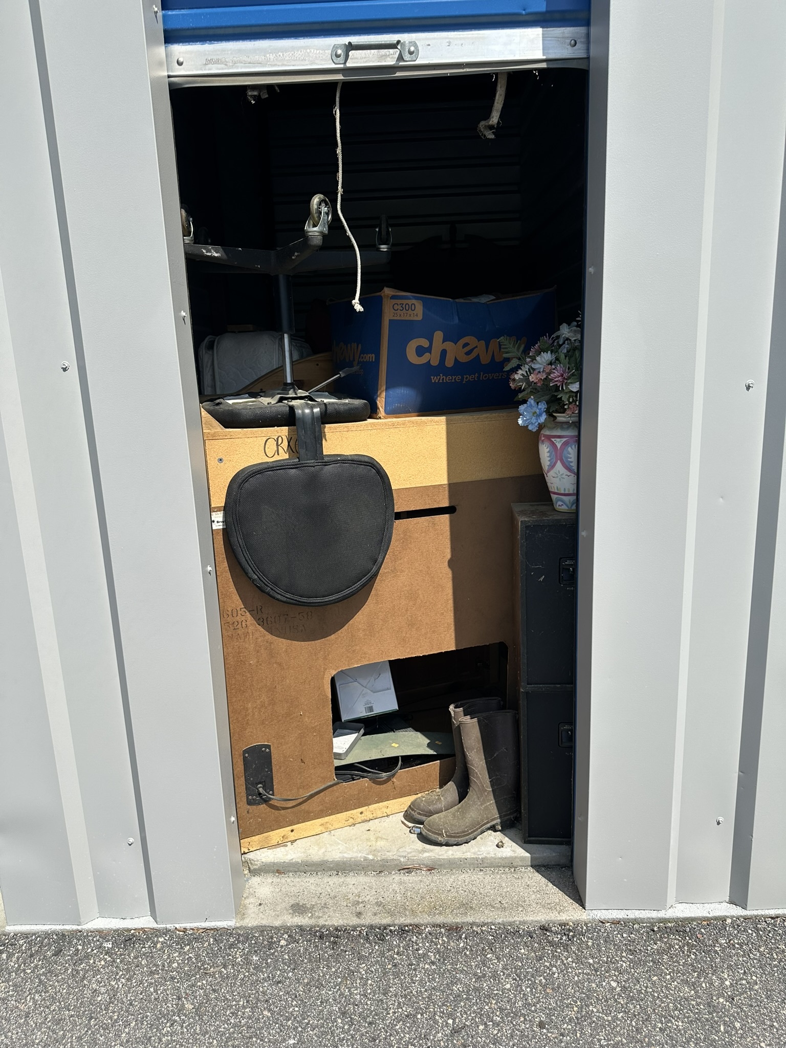 Storage Unit Auction in Whiteville, NC at Southeastern Self Storage ...