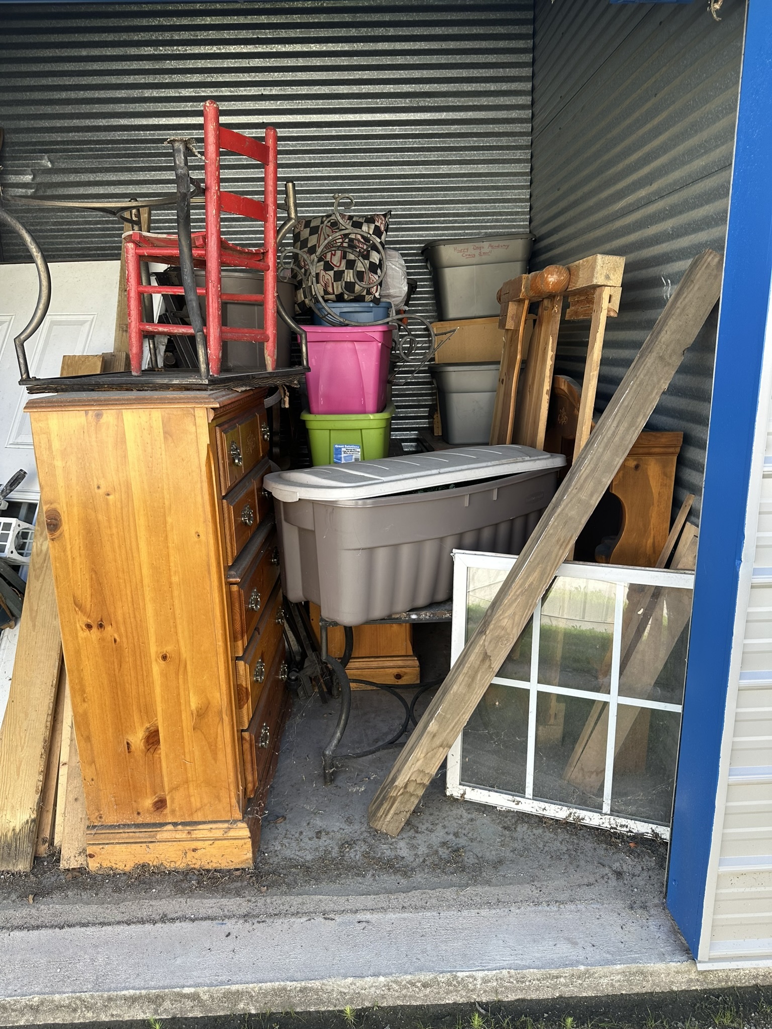 Storage Unit Auction in Whiteville, NC at Southeastern Self Storage ...