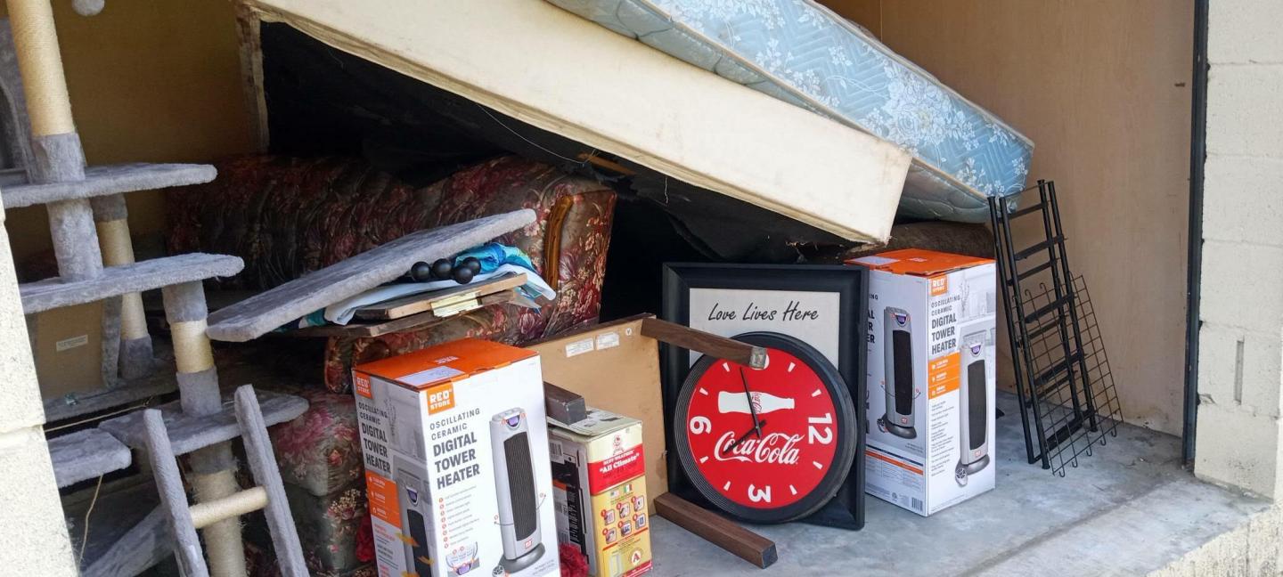 Storage Unit Auction in North Little Rock, AR at North Little Rock ...