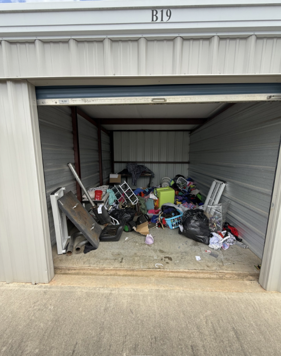 Storage Unit Auction in Toccoa, GA at OneGuard Self Storage - Oak ...