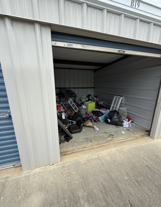 Storage Unit Auction in Toccoa, GA at OneGuard Self Storage - Oak ...