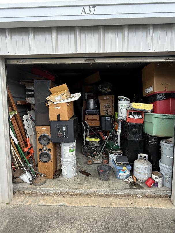 Storage Unit Auction in Toccoa, GA at OneGuard Self Storage - Oak ...