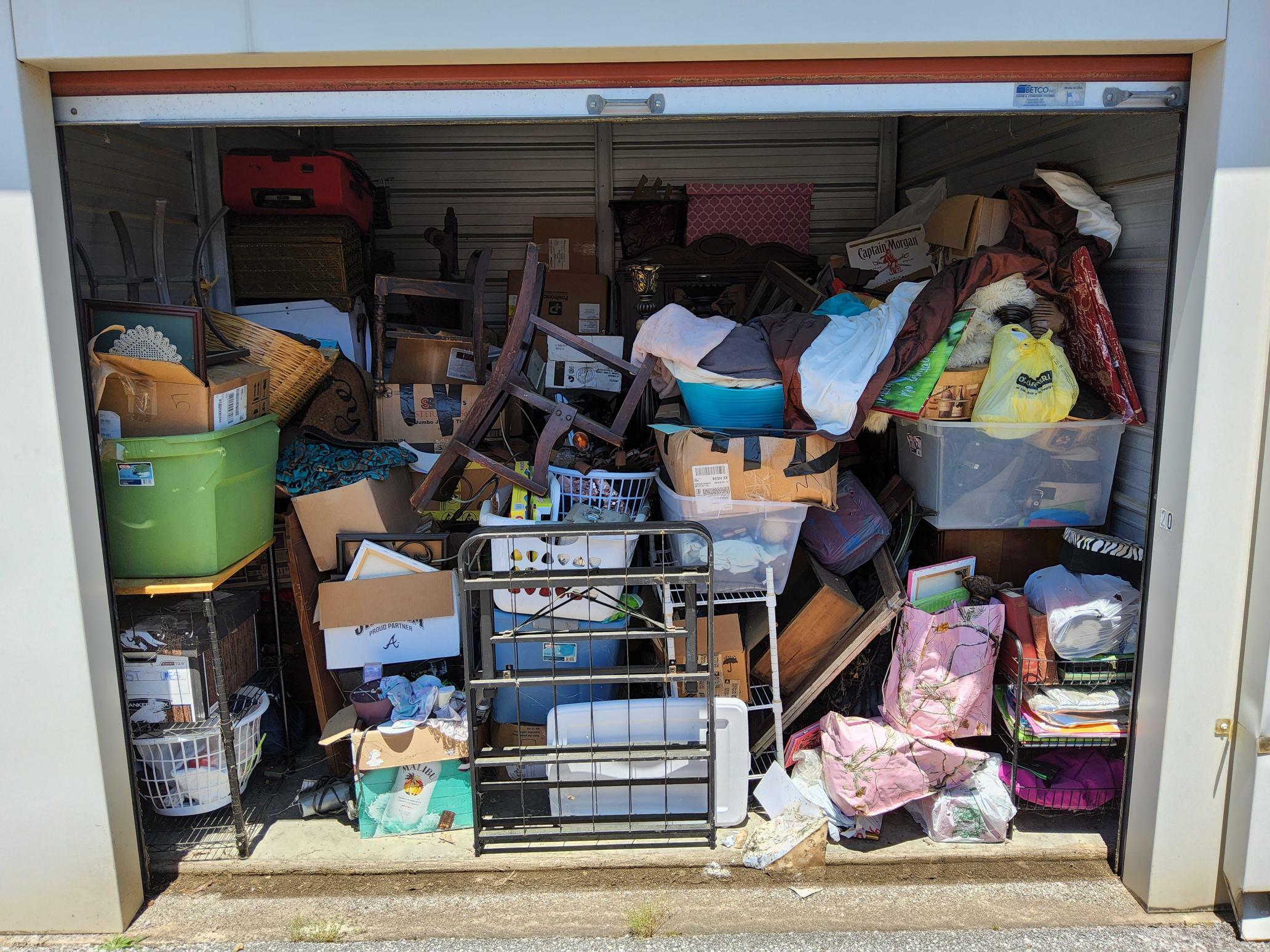 Storage Unit Auction in Decatur, AL at OneGuard Self Storage- Decatur ...