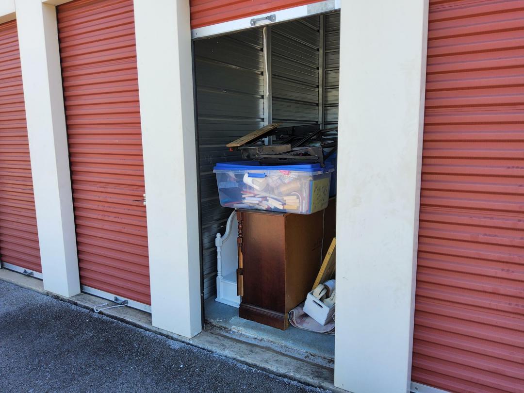 Storage Unit Auction in Decatur, AL at OneGuard Self Storage- Decatur ...