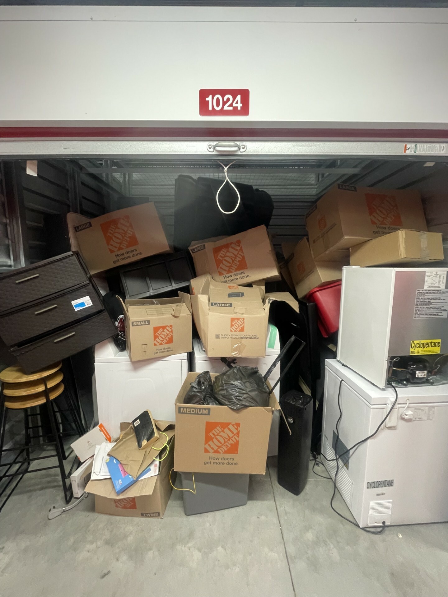 Storage Unit Auction in Carrolton, TX at Storage King USA - Rosemeade ...