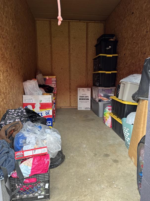 Storage Unit Auction in Maryville, TN at Red Shark Storage- Maryville ...