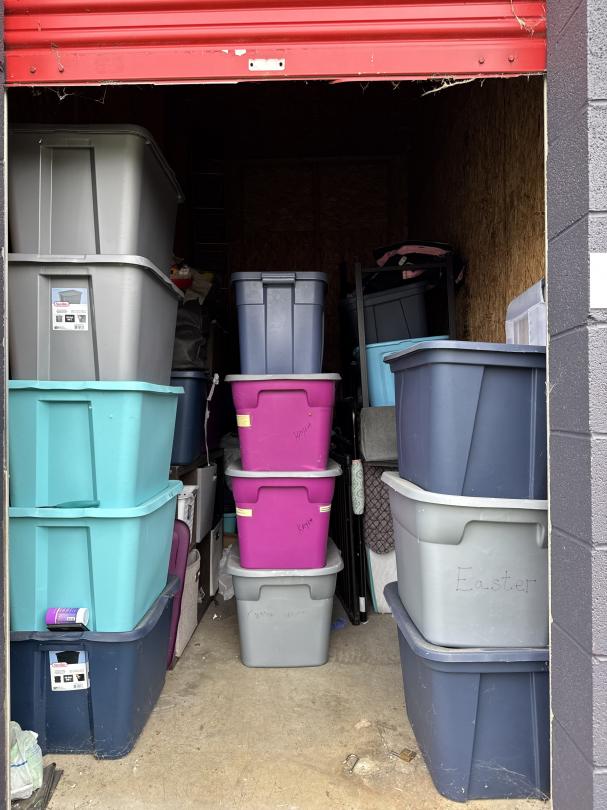 Storage Unit Auction in Maryville, TN at Red Shark Storage- Maryville ...