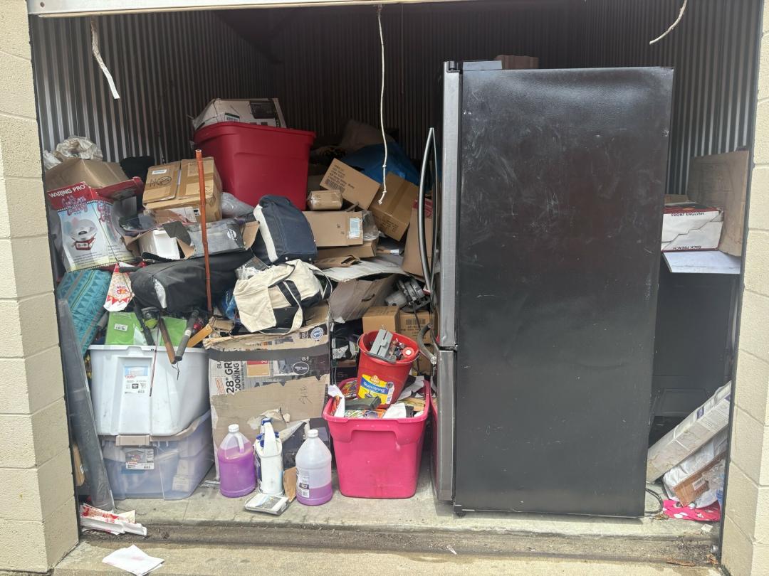 Storage Unit Auction in Nashville, TN at Abbott Trinity Self Storage ...