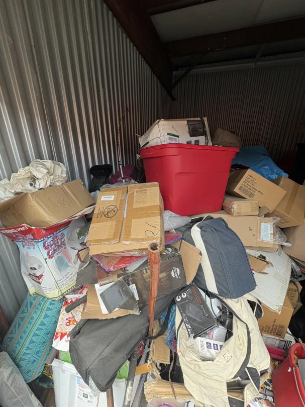 Storage Unit Auction in Nashville, TN at Abbott Trinity Self Storage ...