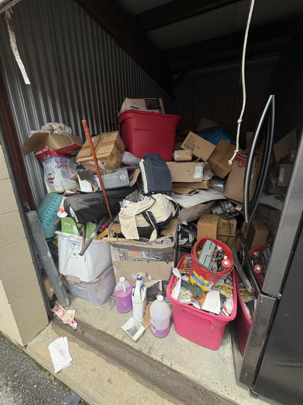 Storage Unit Auction in Nashville, TN at Abbott Trinity Self Storage ...