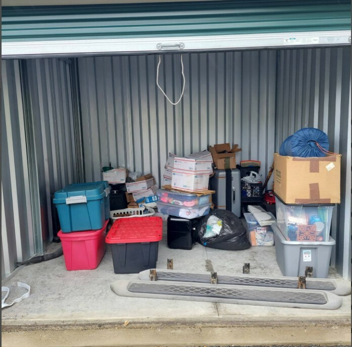 Storage Unit Auction in Westmoreland, NH at 104 All Purpose Storage ...