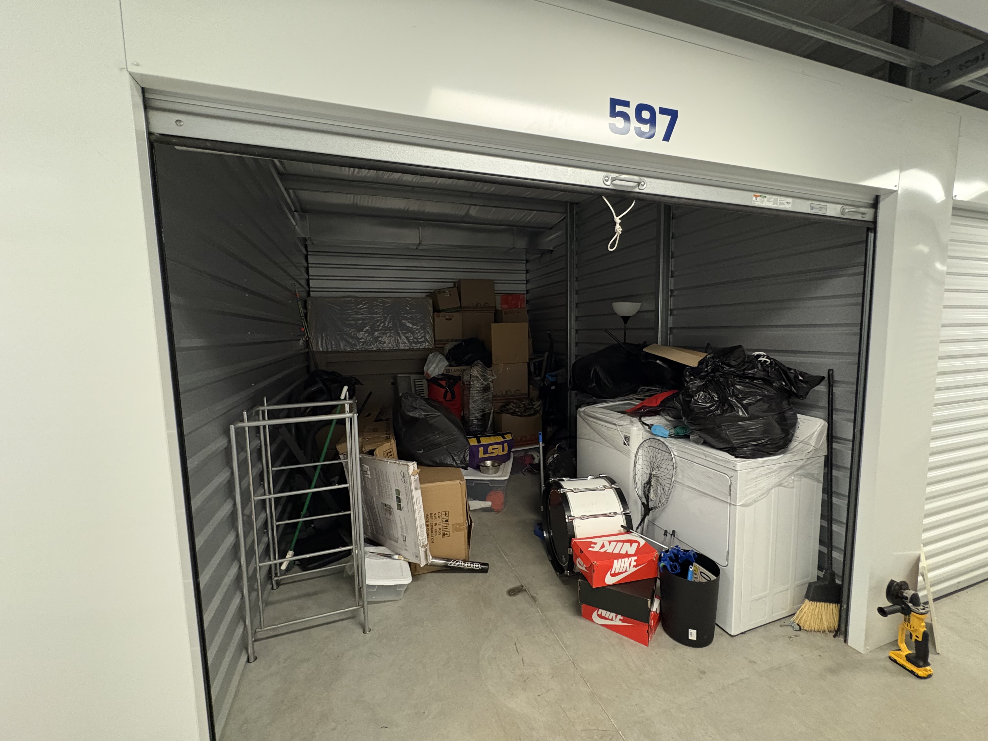 Storage Unit Auction in Huntsville, AL at Safe Mini Storage #2 ends on ...