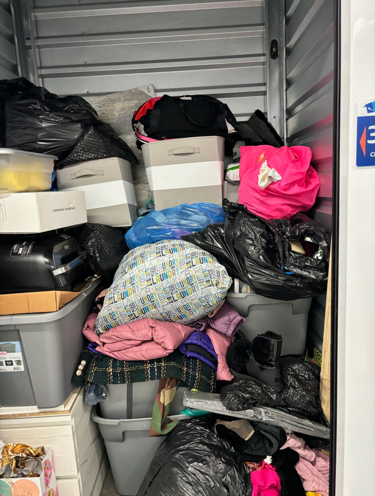 Storage Unit Auction in Jersey City, NJ at Delta Self-Storage - Jersey ...