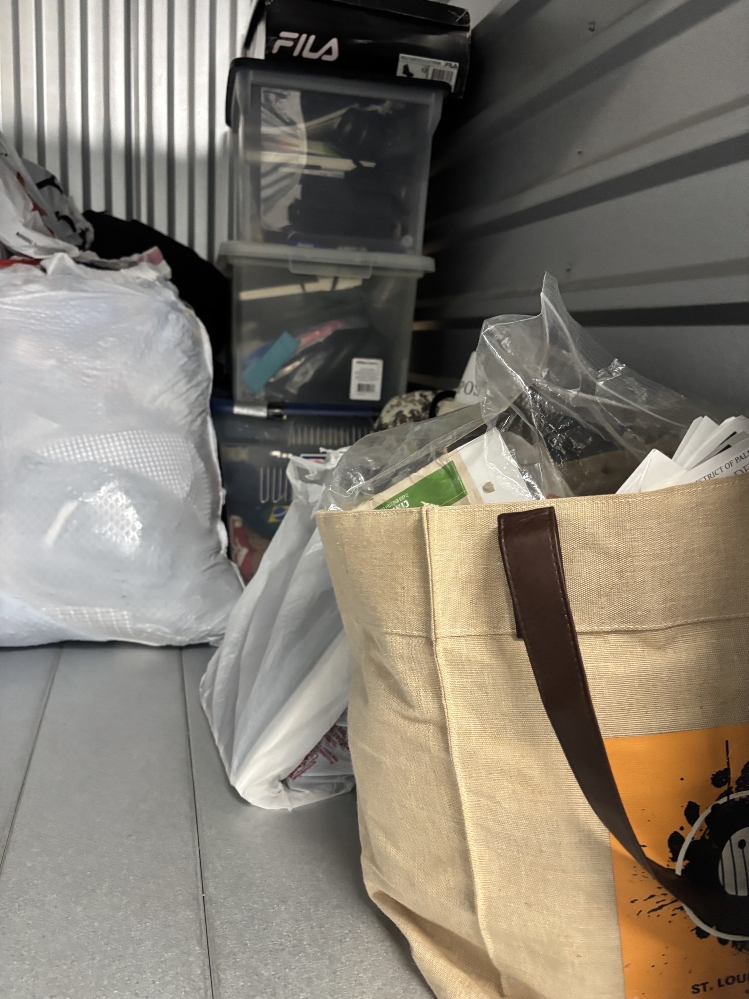 Storage Unit Auction in Jersey City, NJ at Delta Self-Storage - Jersey ...