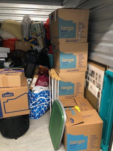 Storage Unit Auction in Middletown, DE at A STORAGE DEPOT - MIDDLETOWN ...