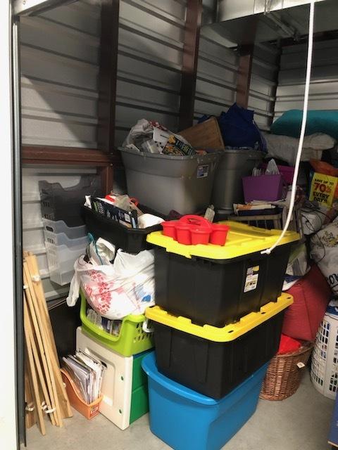 Storage Unit Auction in Middletown, DE at A STORAGE DEPOT - MIDDLETOWN ...