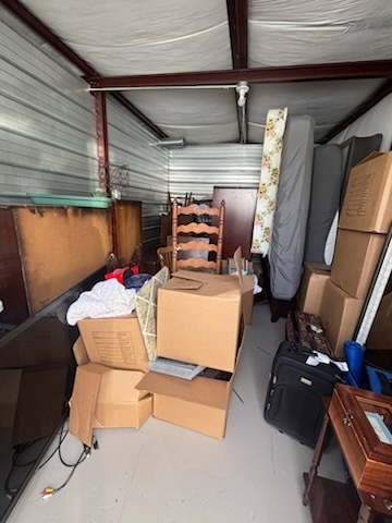 Storage Unit Auction in Mandeville, LA at Liberty Self Storage ...