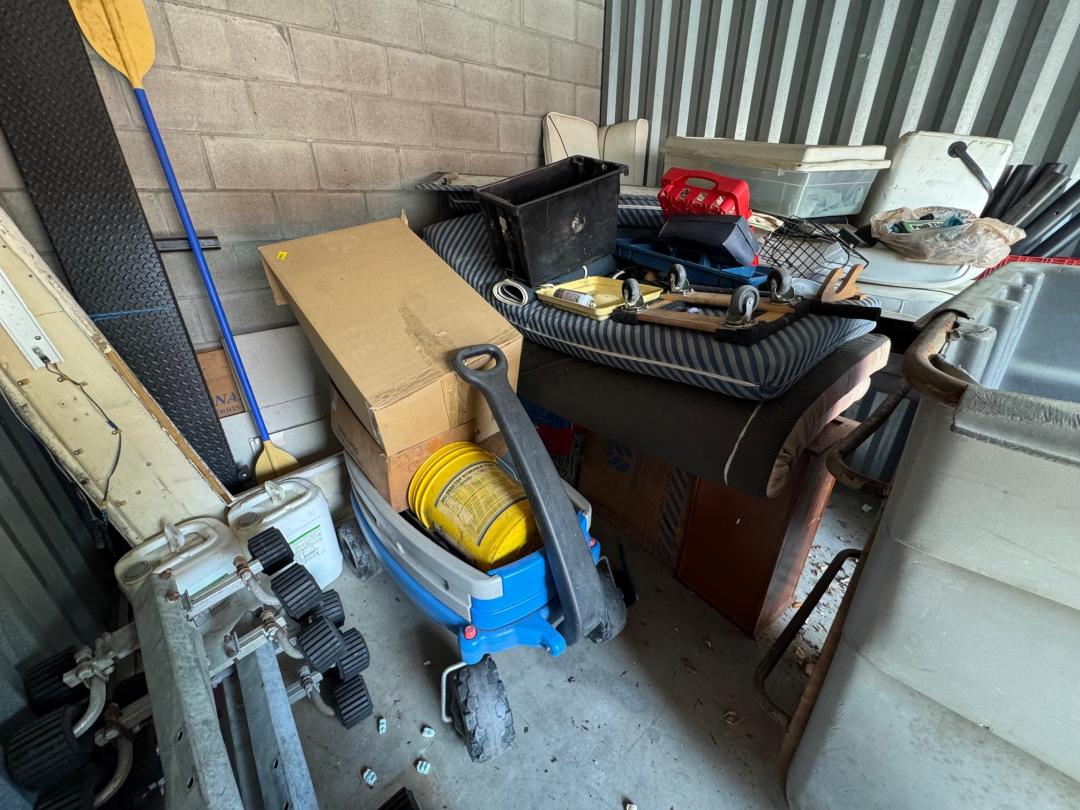 Storage Unit Auction in Savannah, GA at Continental Self Storage ...