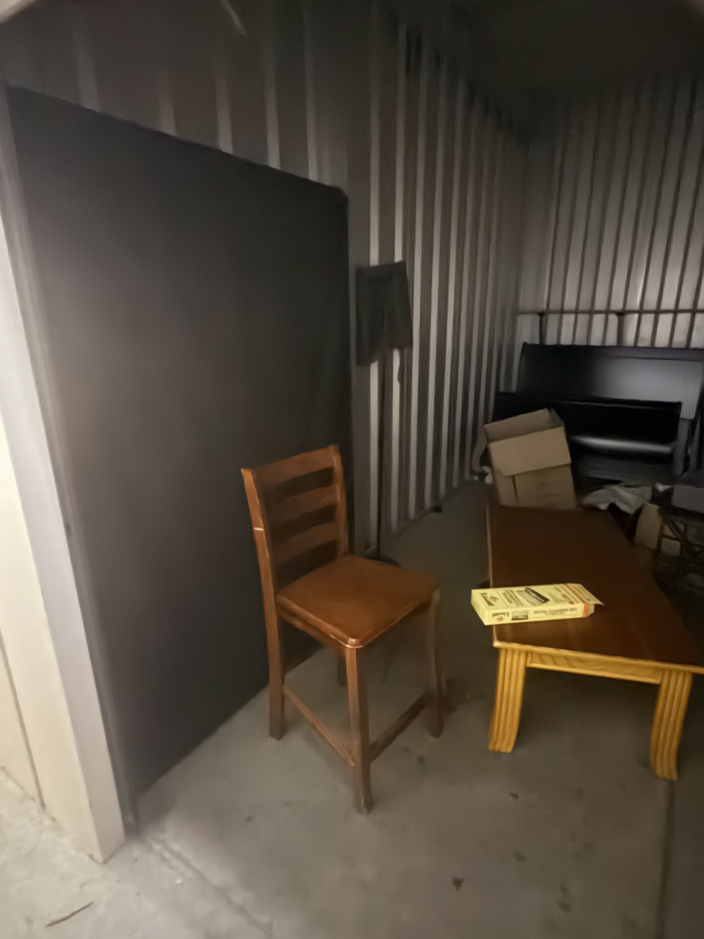 Storage Unit Auction in Nashville, TN at Abbott Trinity Self Storage ...