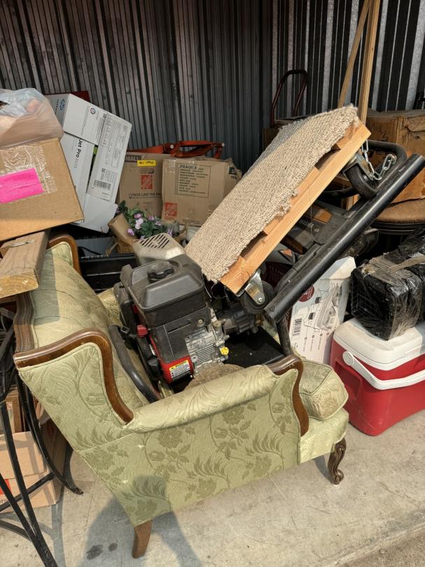 Storage Unit Auction in Nashville, TN at Abbott Trinity Self Storage ...