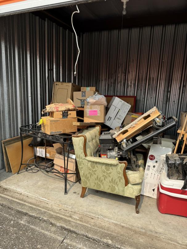 Storage Unit Auction in Nashville, TN at Abbott Trinity Self Storage ...