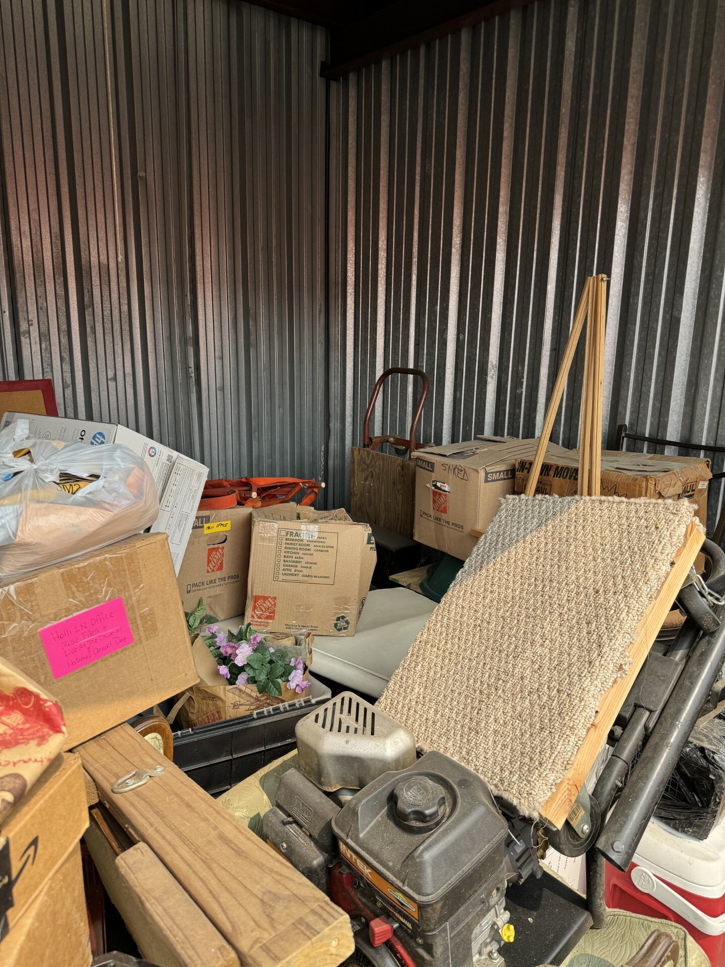 Storage Unit Auction in Nashville, TN at Abbott Trinity Self Storage ...