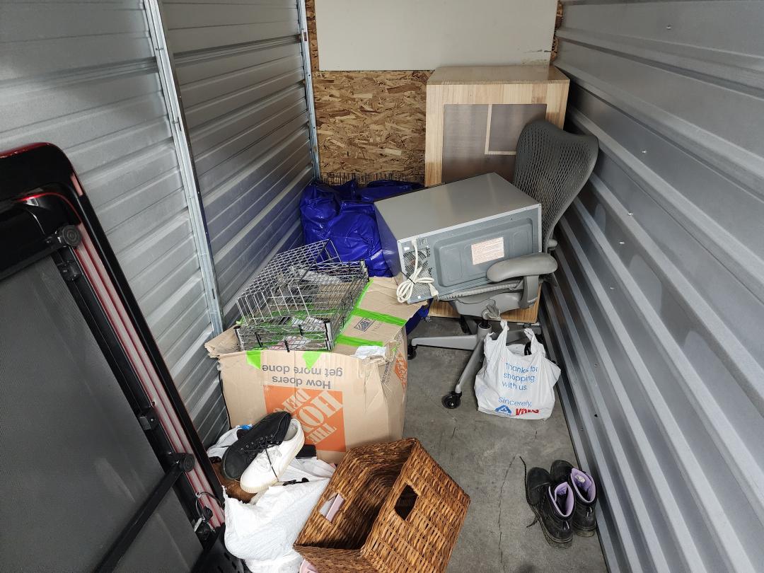 Storage Unit Auction in Billings, MT at Homestead Self Storage - West ...