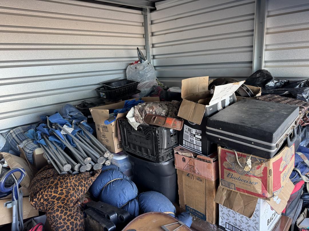 Storage Unit Auction in Waynesville, NC at Devine Self Storage ends on ...