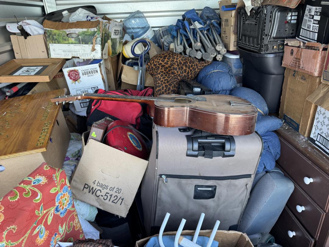 Storage Unit Auction in Waynesville, NC at Devine Self Storage ends on ...