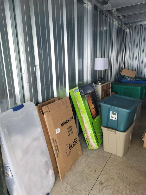 Storage Unit Auction in Weare, NH at 035 All-Purpose Storage - Weare ...