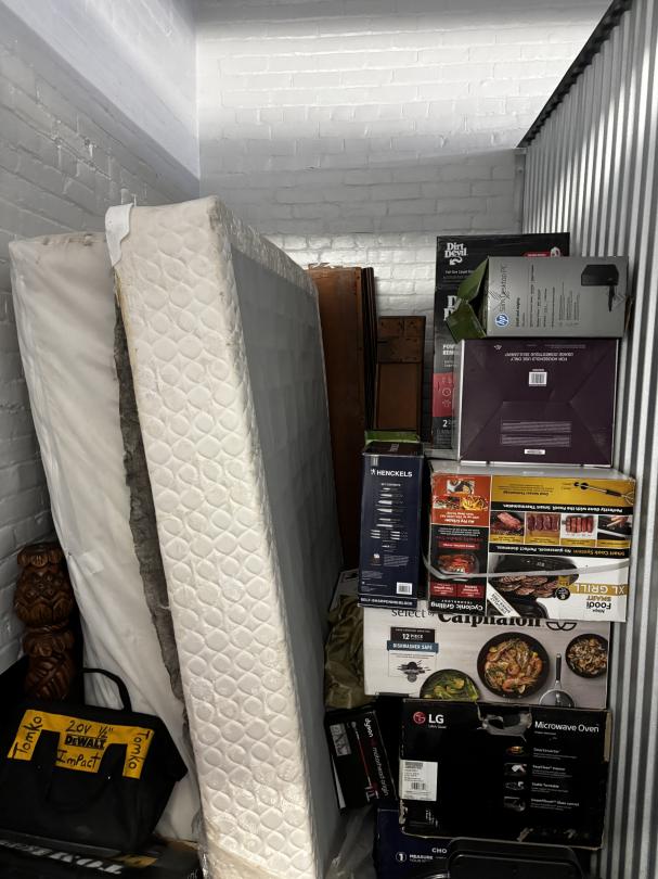 Storage Unit Auction in Pittsburgh, PA at Guardian Storage - Strip ...