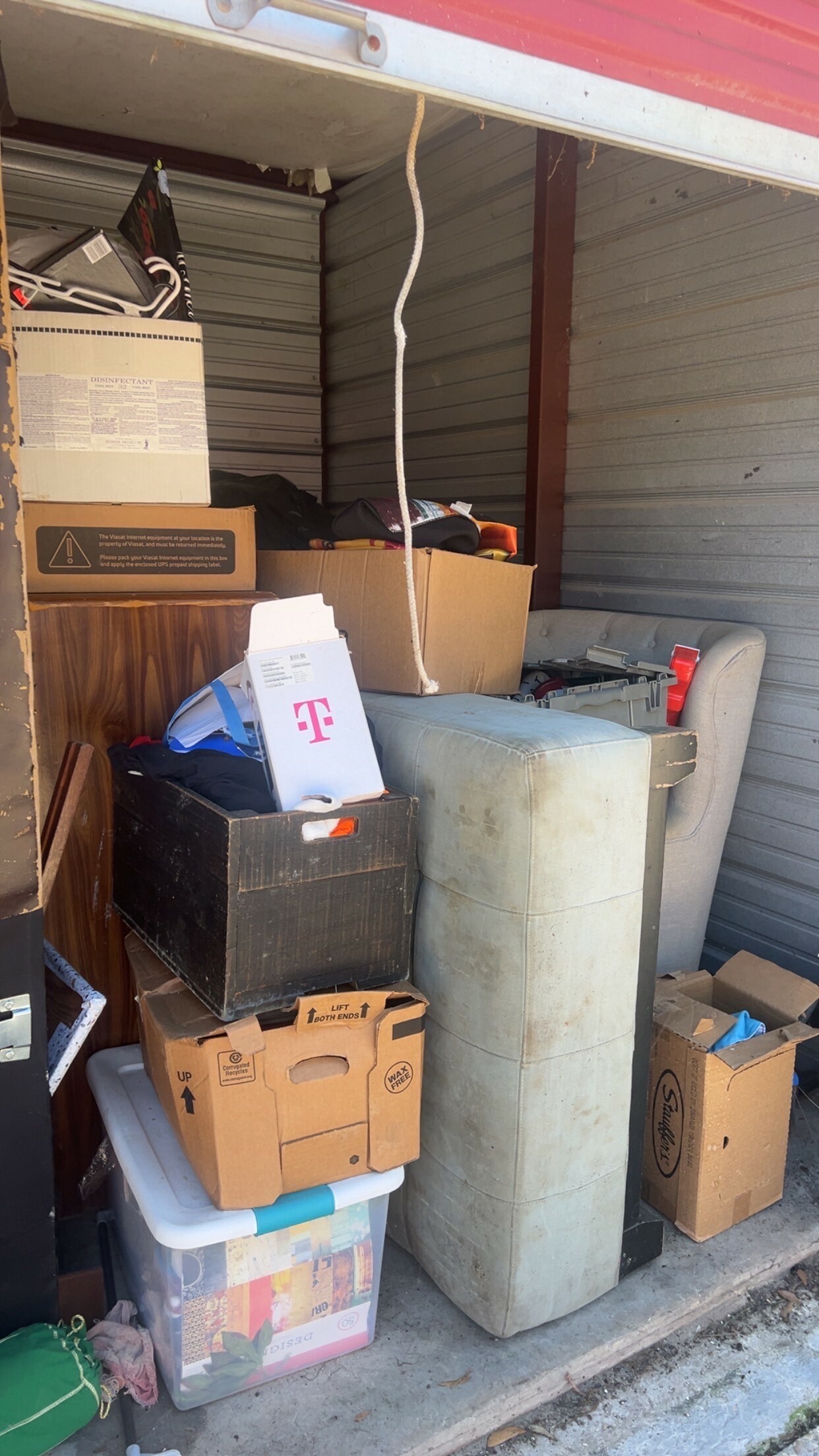 Storage Unit Auction in Albany, LA at Albany Storage Annex ends on 16th ...