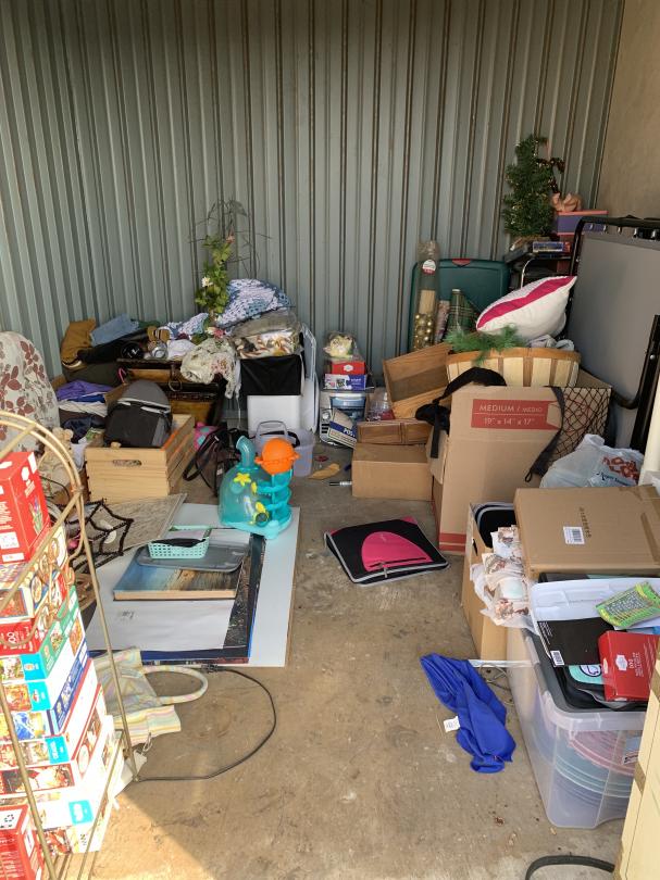 Storage Unit Auction in San Antonio, TX at A-AAA Key Mini Storage ...