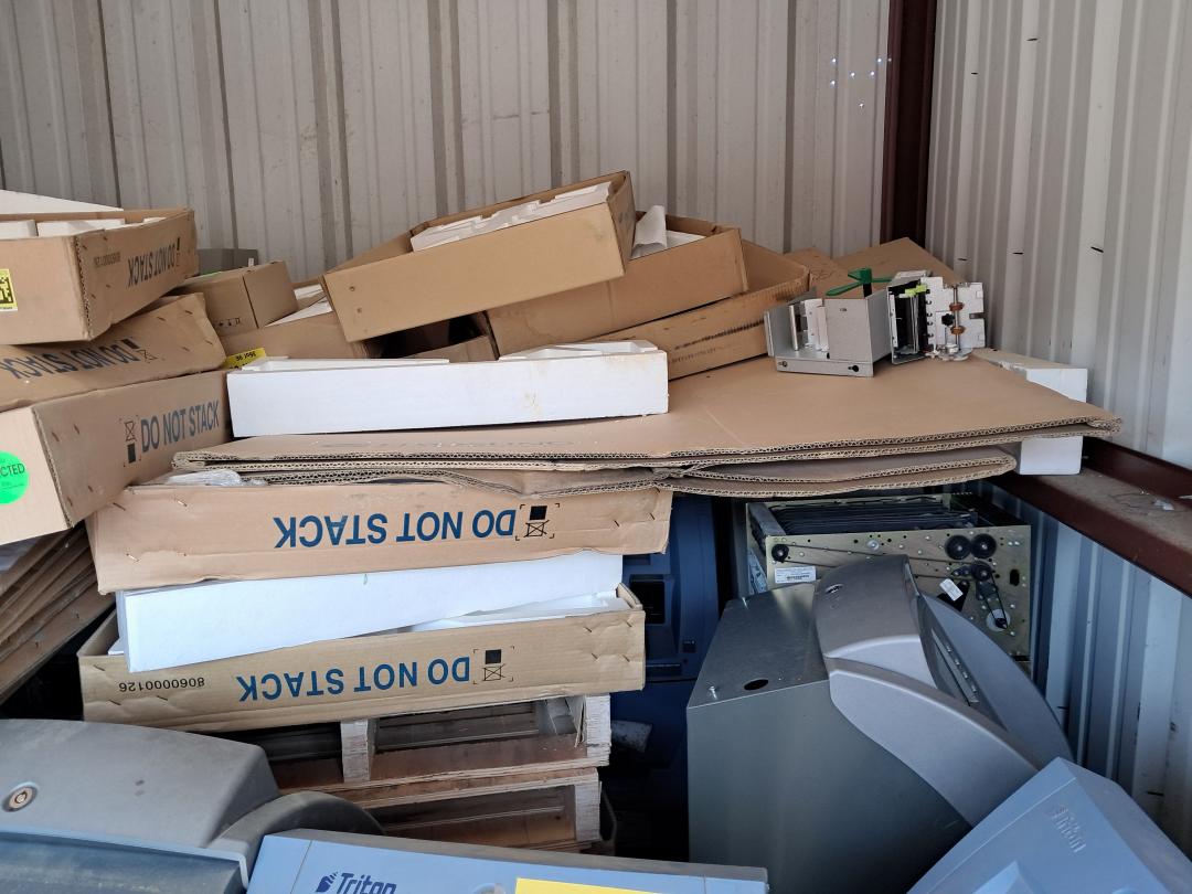 Storage Unit Auction in Calera, AL at Metro Mini Storage - Airport Mini ...