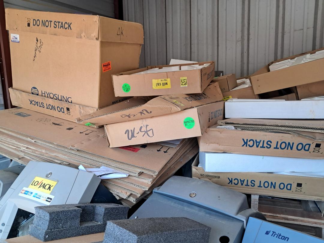 Storage Unit Auction in Calera, AL at Metro Mini Storage - Airport Mini ...