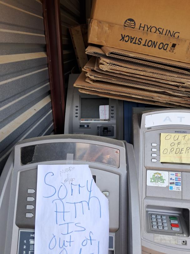 Storage Unit Auction in Calera, AL at Metro Mini Storage - Airport Mini ...