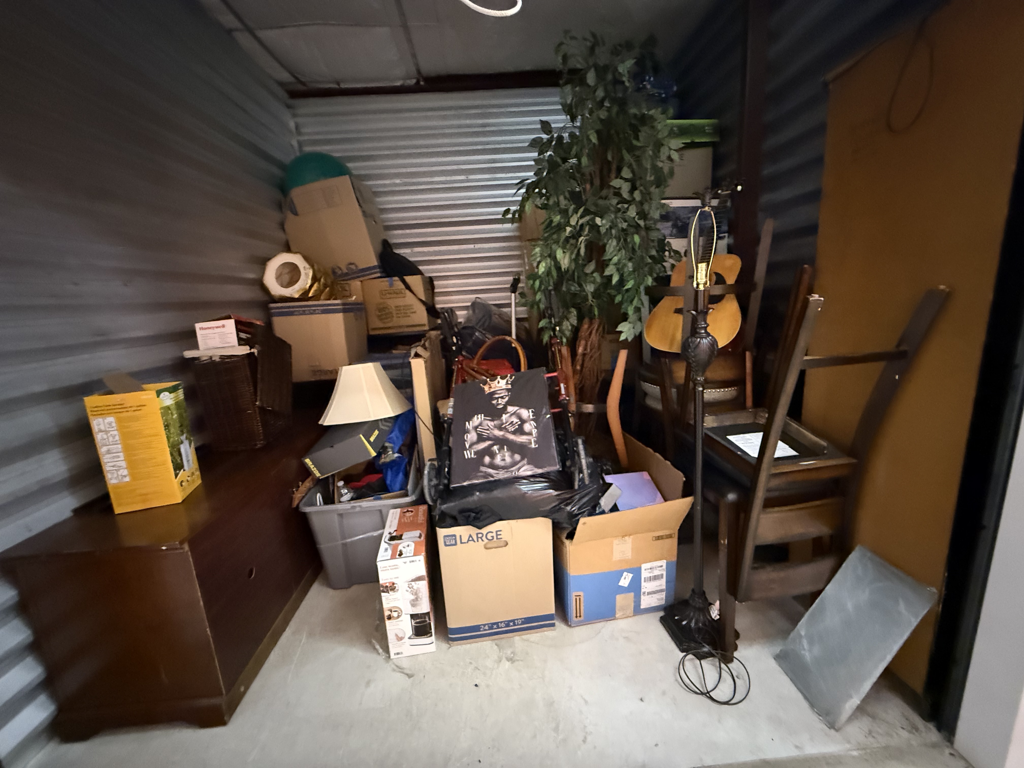 Storage Unit Auction in Killeen , TX at The Attic Self Storage ends on 16th June, 2025 10:04 AM
