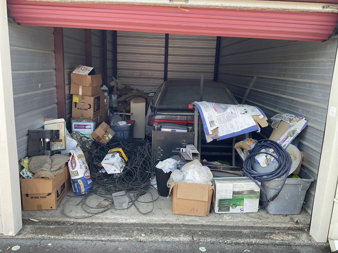 Storage Unit Auction in Jacksonville, AR at Arkansas Storage Center ...