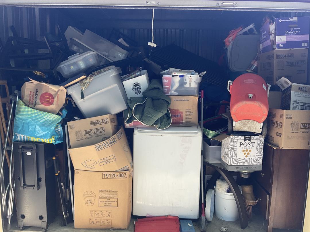 Storage Unit Auction in Jacksonville, AR at Arkansas Storage Center ...