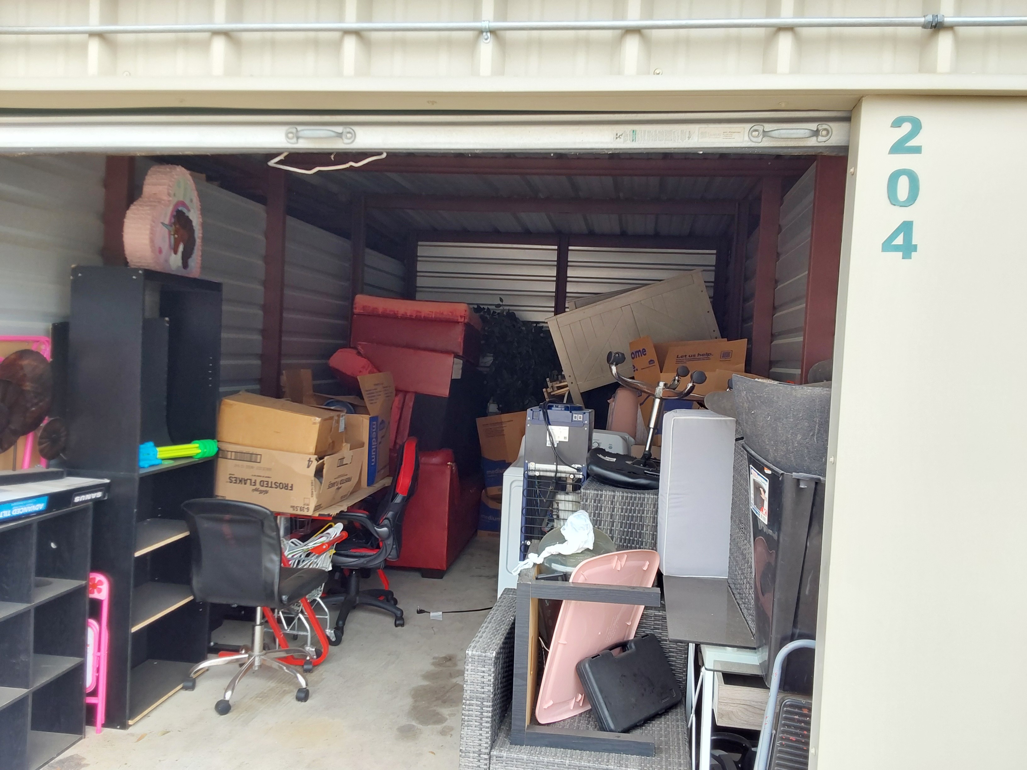 Storage Unit Auction in Waco, TX at SpareBox Storage 0052 ends on 18th ...