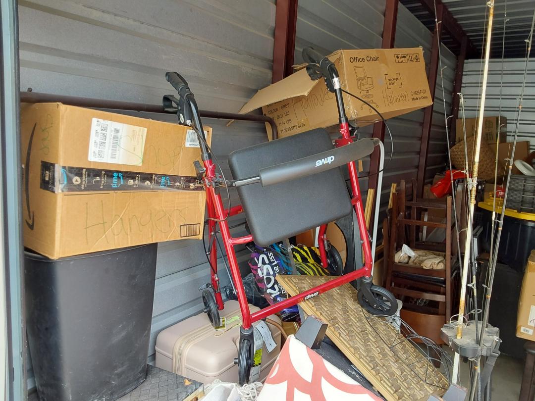Storage Unit Auction in Waco, TX at SpareBox Storage 0052 ends on 18th ...