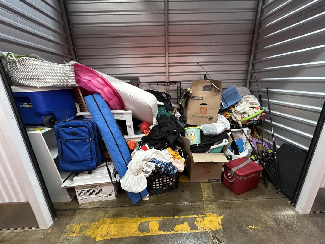 Storage Unit Auction in Hartford, CT at U-Haul Moving and Storage of ...