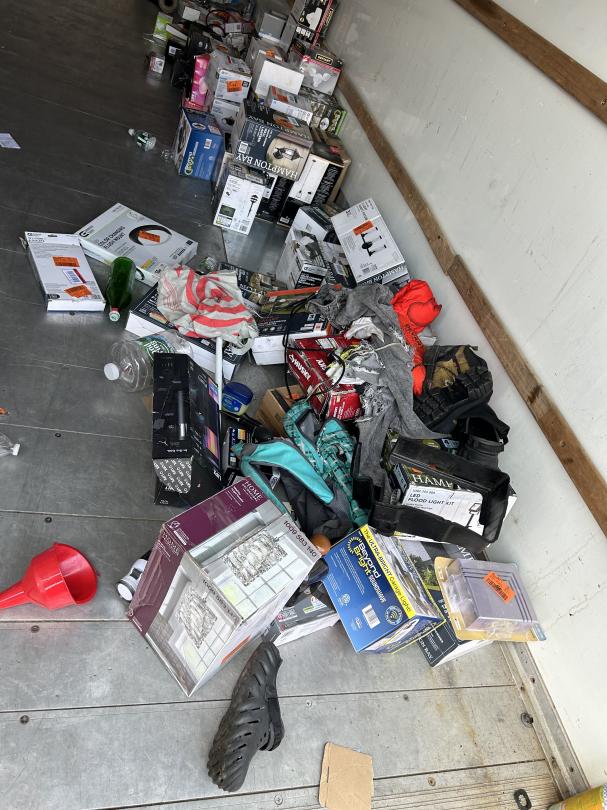 Storage Unit Auction in Hartford, CT at U-Haul Moving and Storage of ...