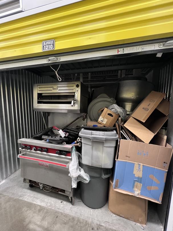 Storage Unit Auction in Chicago, IL at Safeguard Self Storage - Hermosa ...