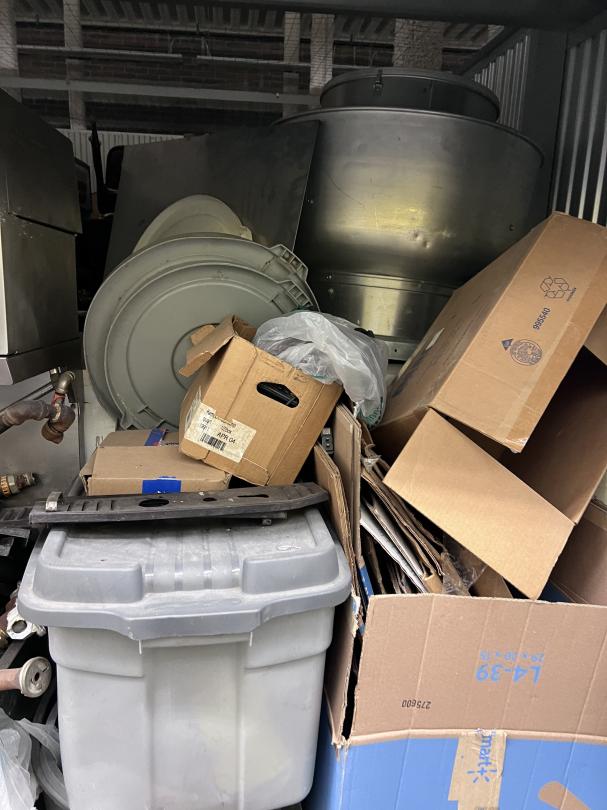 Storage Unit Auction in Chicago, IL at Safeguard Self Storage - Hermosa ...